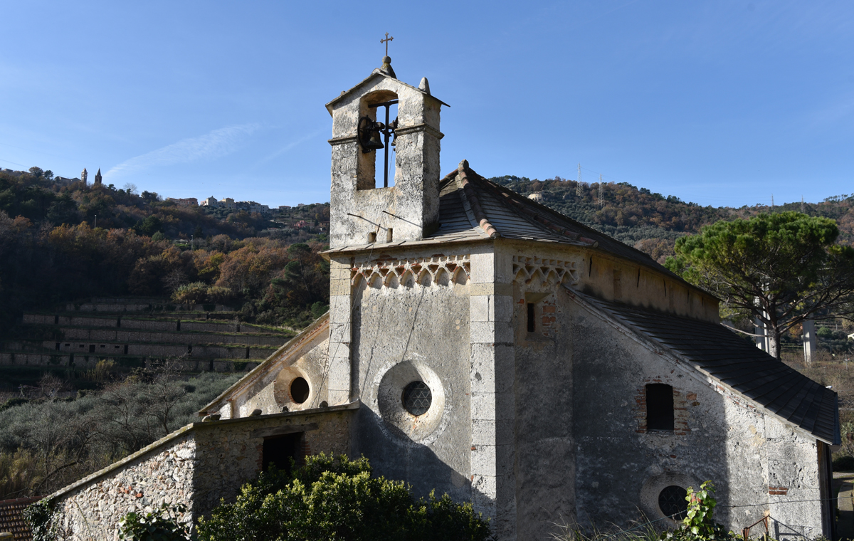 Chiesa di San Sebastiano a Perti - Mudif