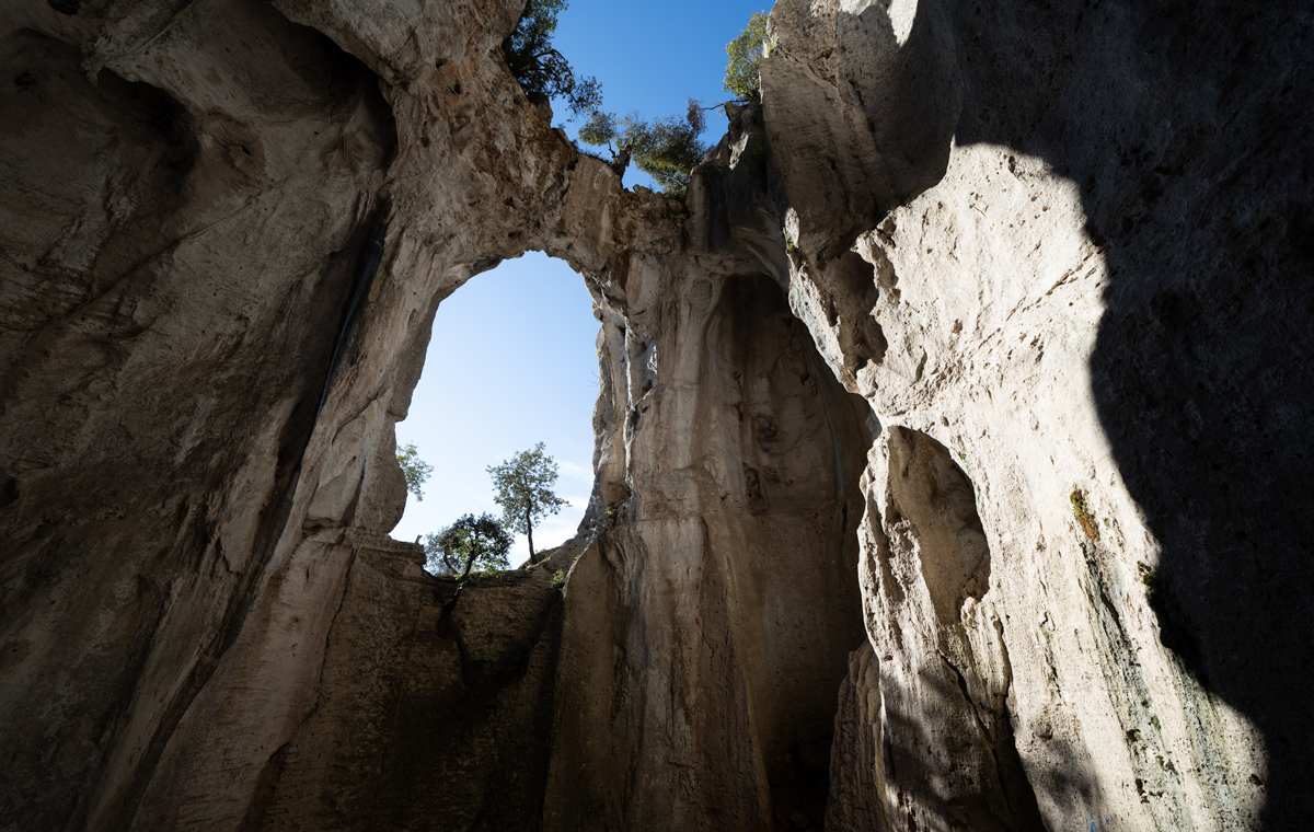 Le forme carsiche - Mudif