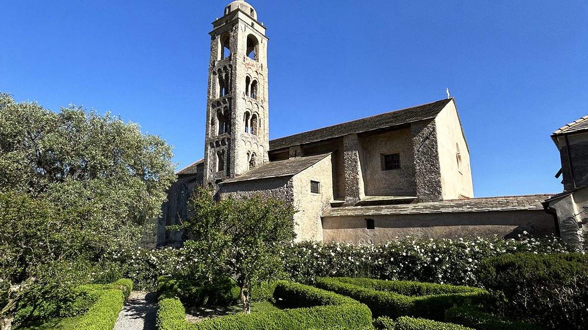 Newsletter 24 - Calvisio Vecchio e la chiesa di San Cipriano - Mudif